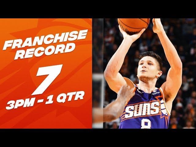 Grayson Allen 2024 NBA Playoffs Scouting Report: Dissecting Phoenix Suns small forward's impact ...