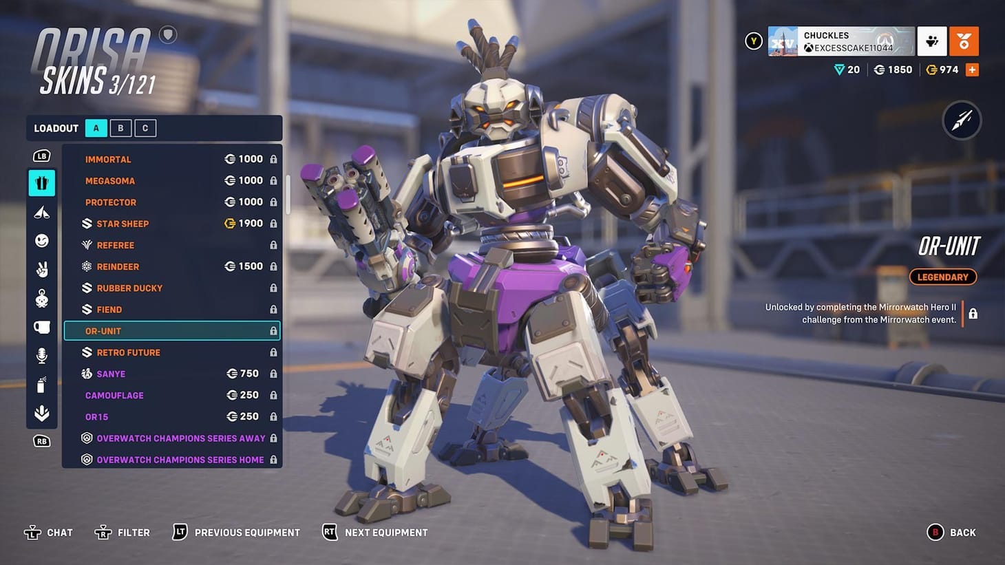 All Overwatch 2 Mirrorwatch skins