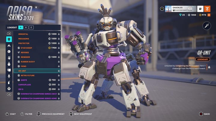 All Overwatch 2 Mirrorwatch skins
