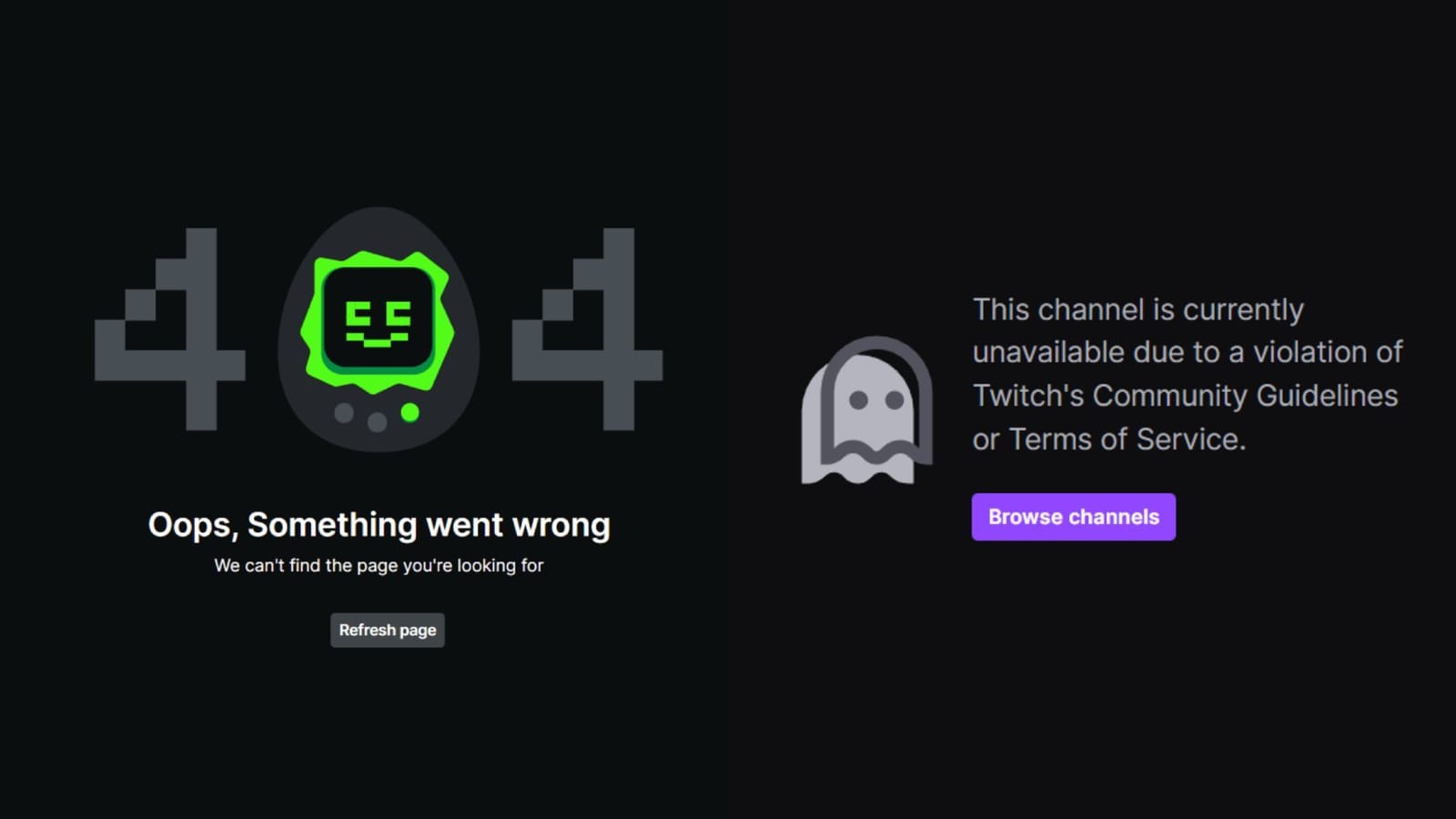 Kick seemingly takes down N3on's channel after clip of car crash while ...