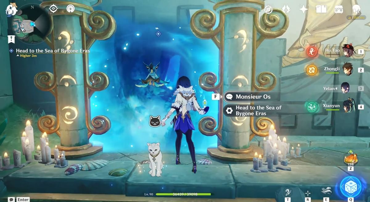 How to unlock Sea of Bygone Eras in Genshin Impact