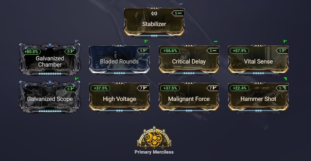 Warframe: Incarnon Burston build guide (best Evolution talents and mod ...