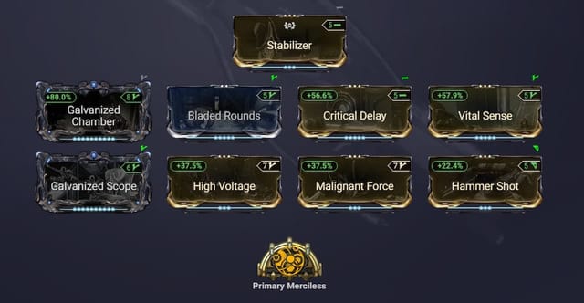 Warframe: Incarnon Burston build guide (best Evolution talents and mod ...