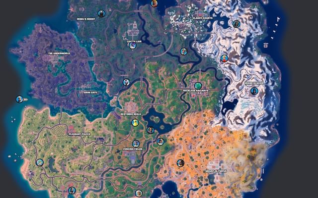 All NPC locations and what they offer in Fortnite Chapter 5 Season 2