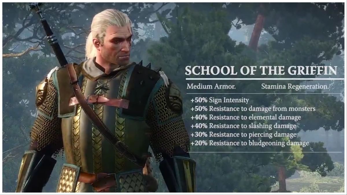 Best Armor Sets in The Witcher 3