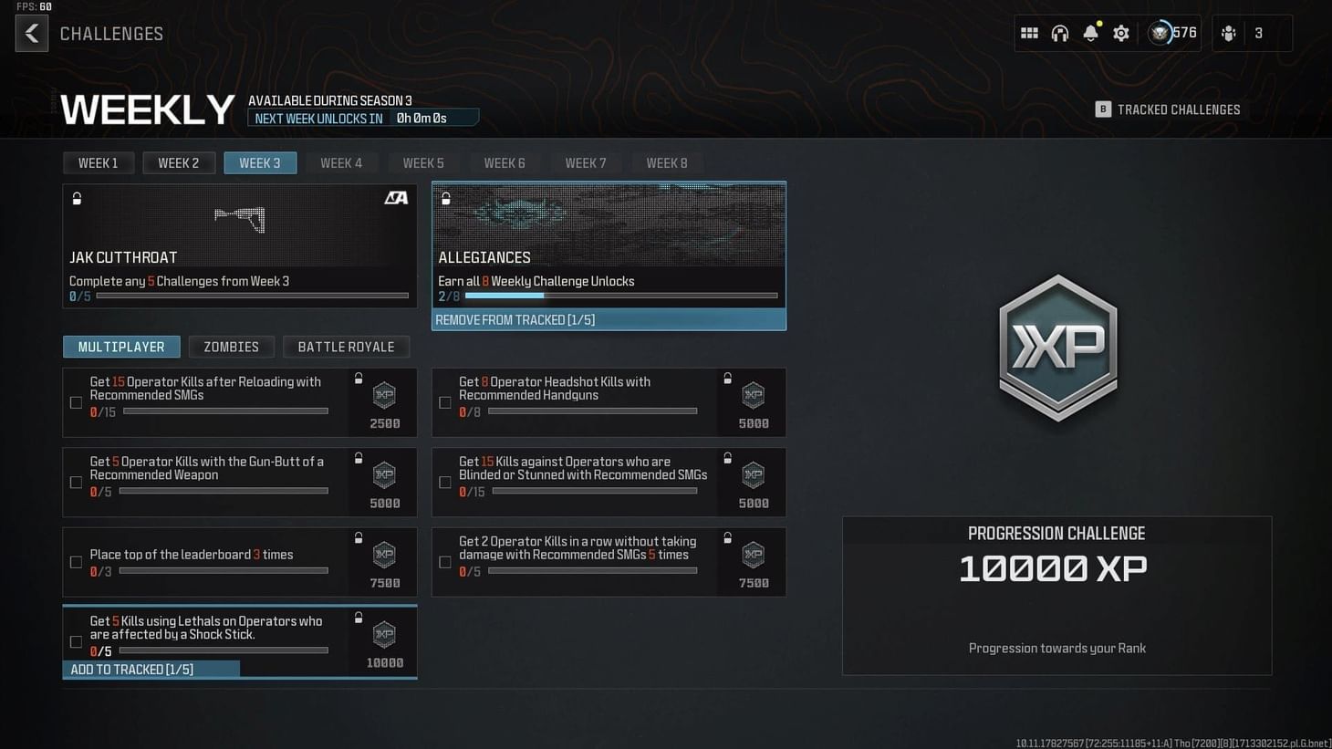 MW3 and Warzone Season 3 Week 3 challenges: How to complete, rewards ...