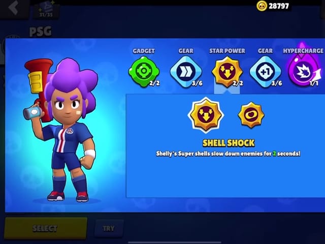 Best Shelly build in Brawl Stars (2024)