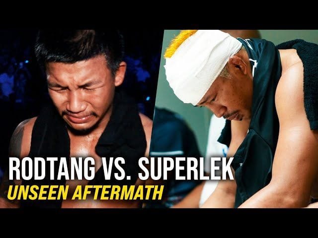 ONE Championship Muay Thai: WATCH: When Rodtang showcased utter dominance in world title defense ...