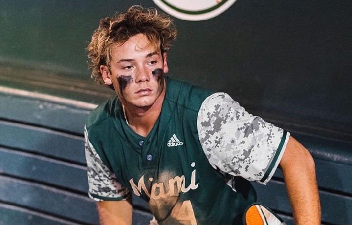 What college does Blake Cyr play for?