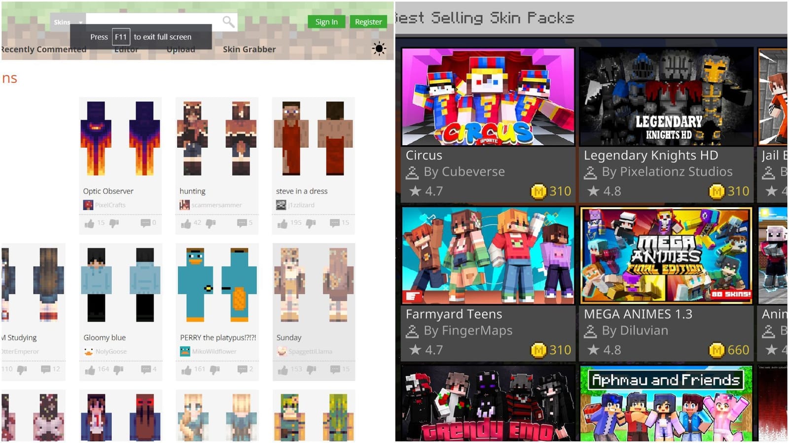 How to change skin in Minecraft?