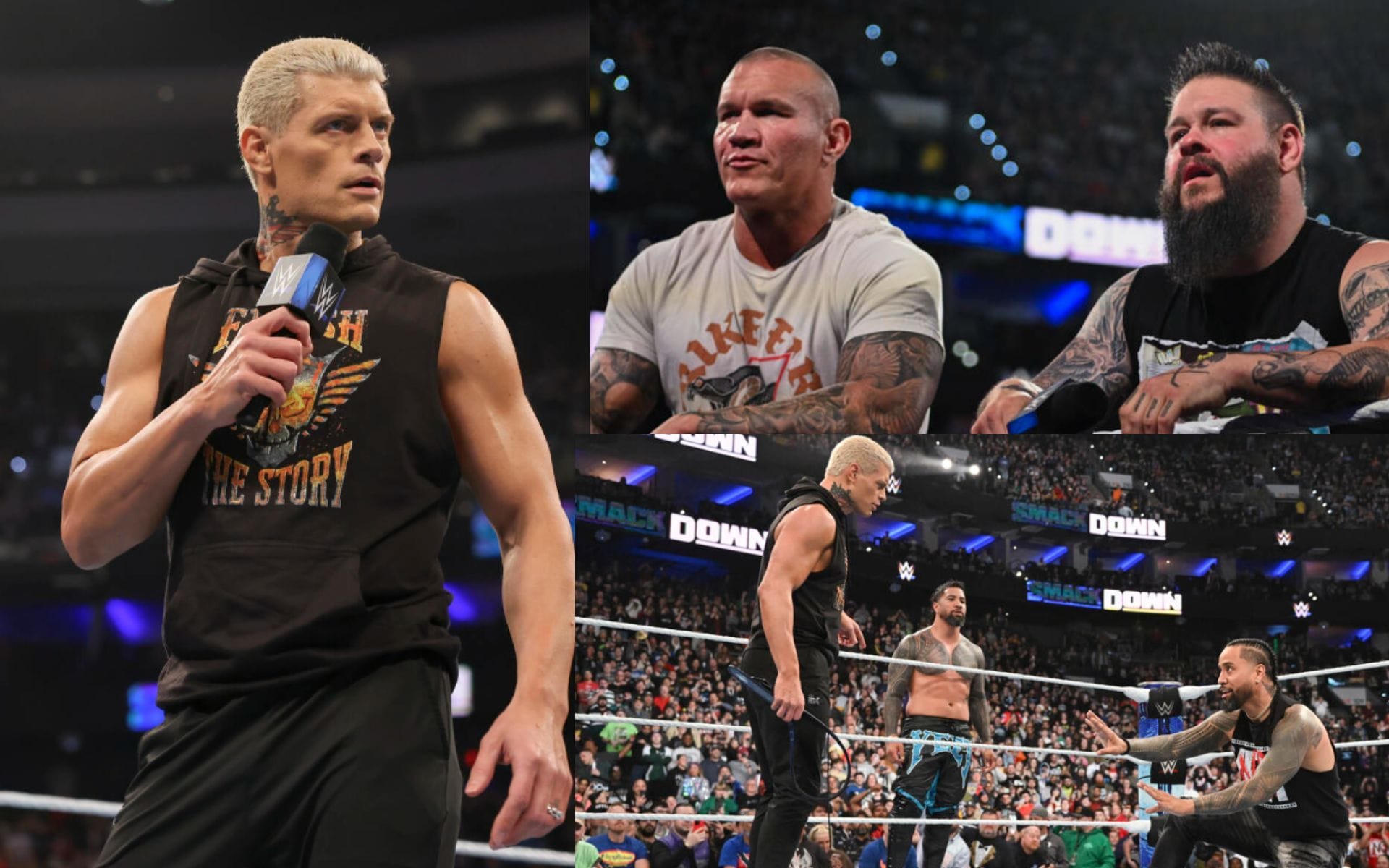 Final smackDown before WrestleMania: Best & worst of SmackDown before ...