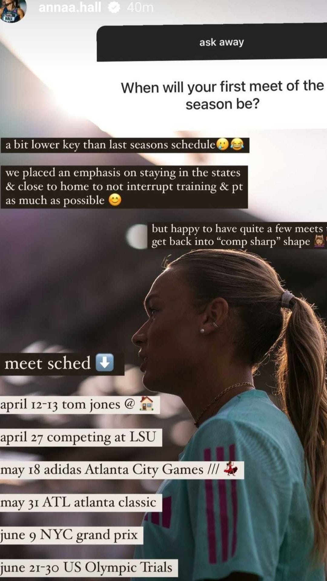 “We placed an emphasis on staying in the States” - Anna Hall shares her ...