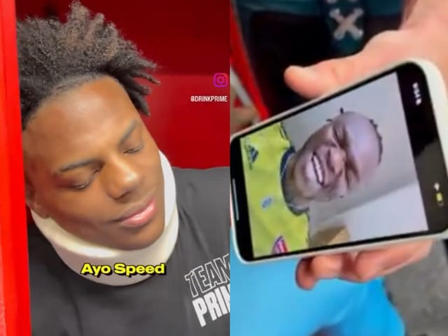 "I hope you enjoyed getting wrecked" - KSI trolls IShowSpeed after ...