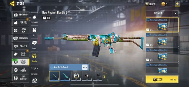 How to claim New Recruit Bundle in Call of Duty Mobile for free