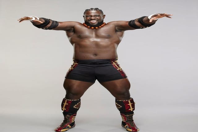 What is Oba Femi Finisher Move? | Discover Oba Femi Championship Wins ...