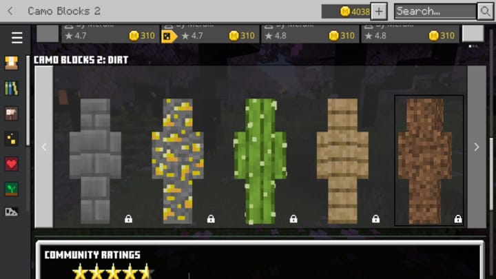 10 best Minecraft Bedrock skins