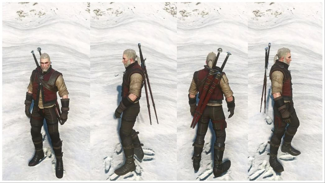 Best Armor Sets in The Witcher 3