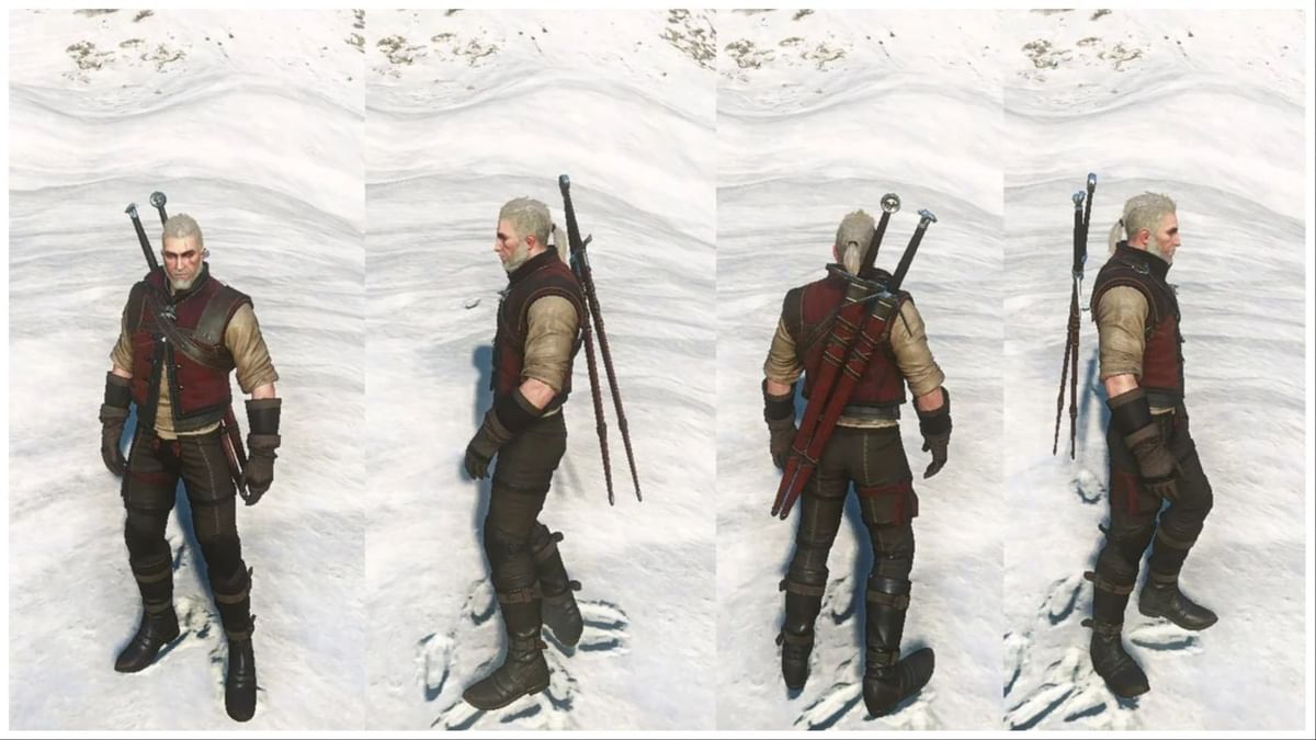 Best Armor Sets in The Witcher 3