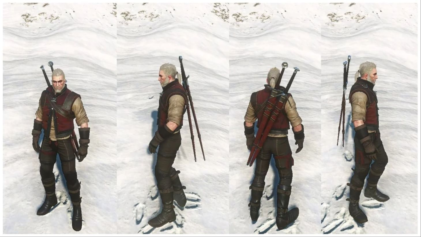 Best Armor Sets in The Witcher 3