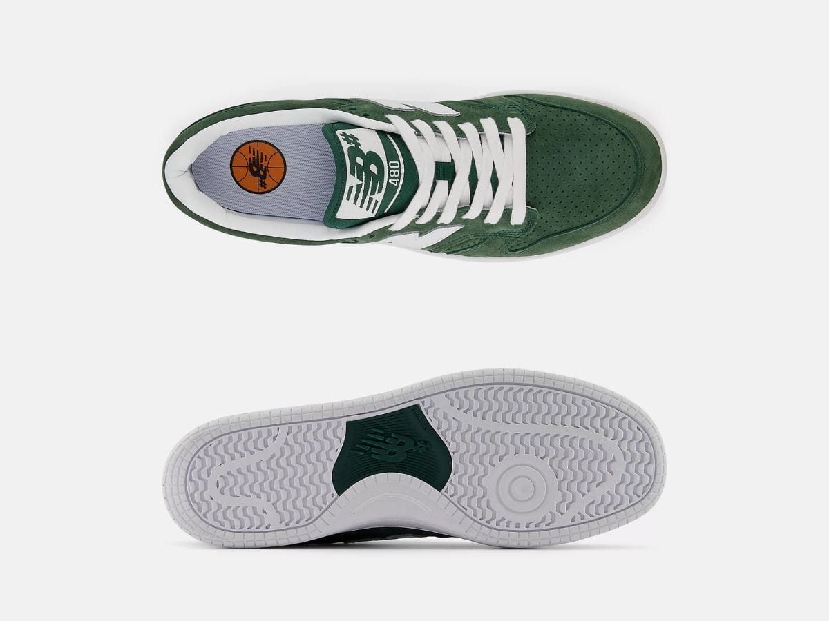 NB Numeric 480 shoes: Features explored