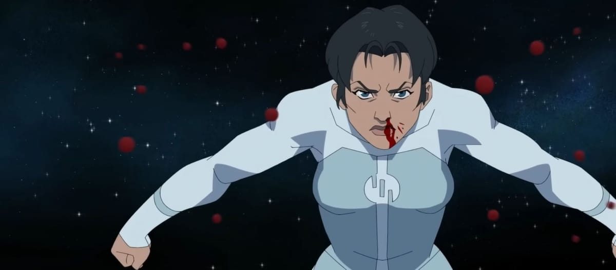 Invincible: How did Allen the Alien get stronger?