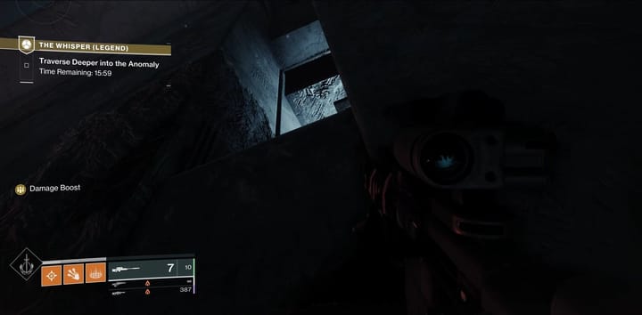 All Oracle locations guide in Destiny 2 The Whisper Exotic mission