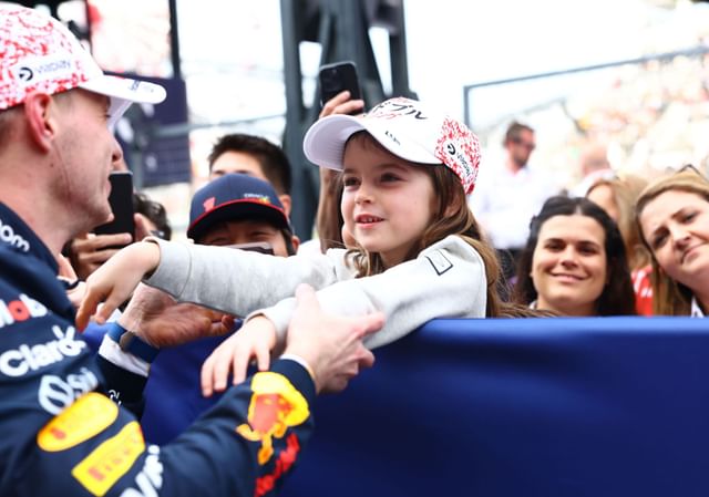 Max Verstappen happy nothing happened with the car else 'Penelope Kvyat ...