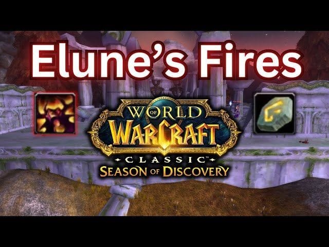 All WoW Classic Phase 3 Runes for Druids (and where to find them)
