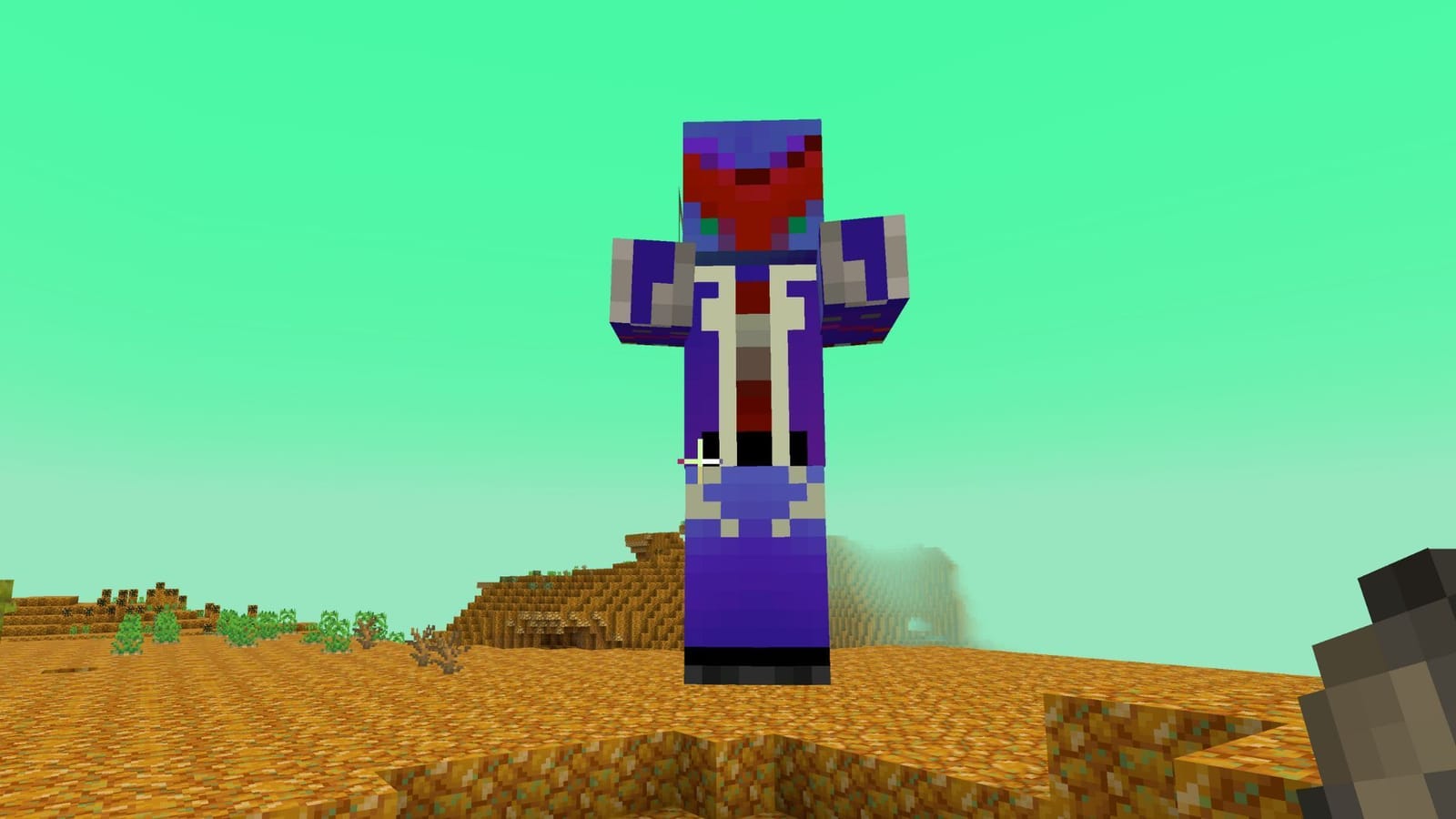 Minecraft April Fools 2024: All mobs with potato-themed texture in ...