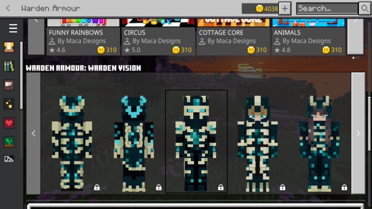 10 best Minecraft Bedrock skins