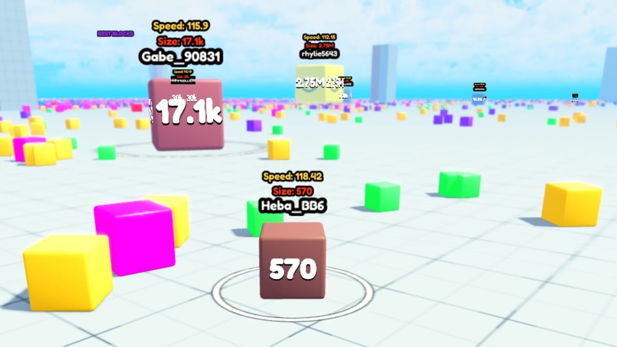 Roblox Block Eating Simulator Codes