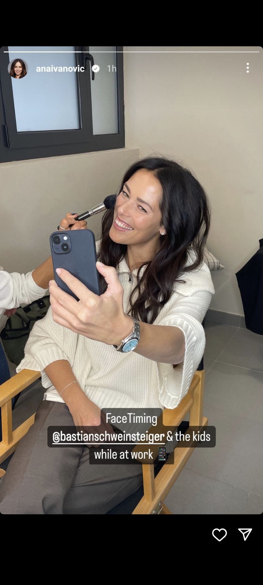 Ana Ivanovic shares glimpse of her prioritizing family time with ...
