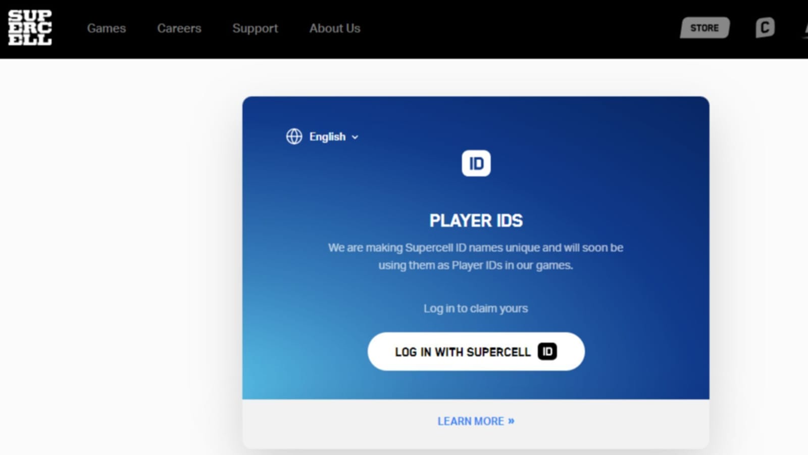 How to create your unique player ID for Supercell games?