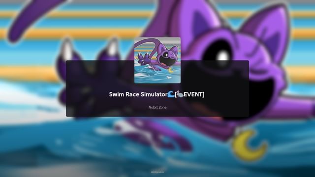 Swim Race Simulator Codes