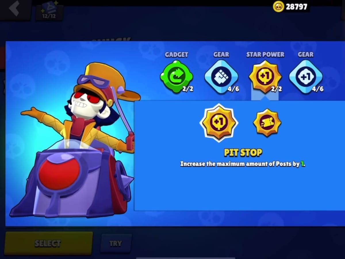 Best Chuck build in Brawl Stars (2024)