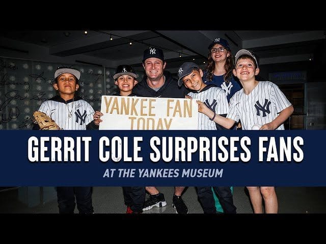 "Snugs for brother" - Gerrit Cole's wife Amy shares adorable moment of ...