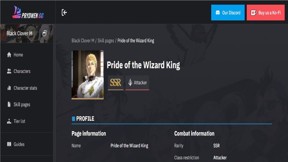 Best Black Clover M Ceremony Yami build: Gear set, best upgrades, and more