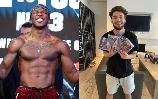 "He feels like he's the boss" - KSI calls out Adin Ross, claims the streamer owns a "tiny ...