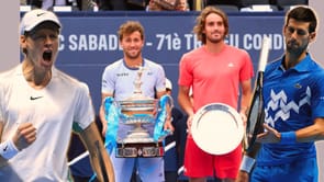 ATP Men's Singles Tennis Rankings 2024
