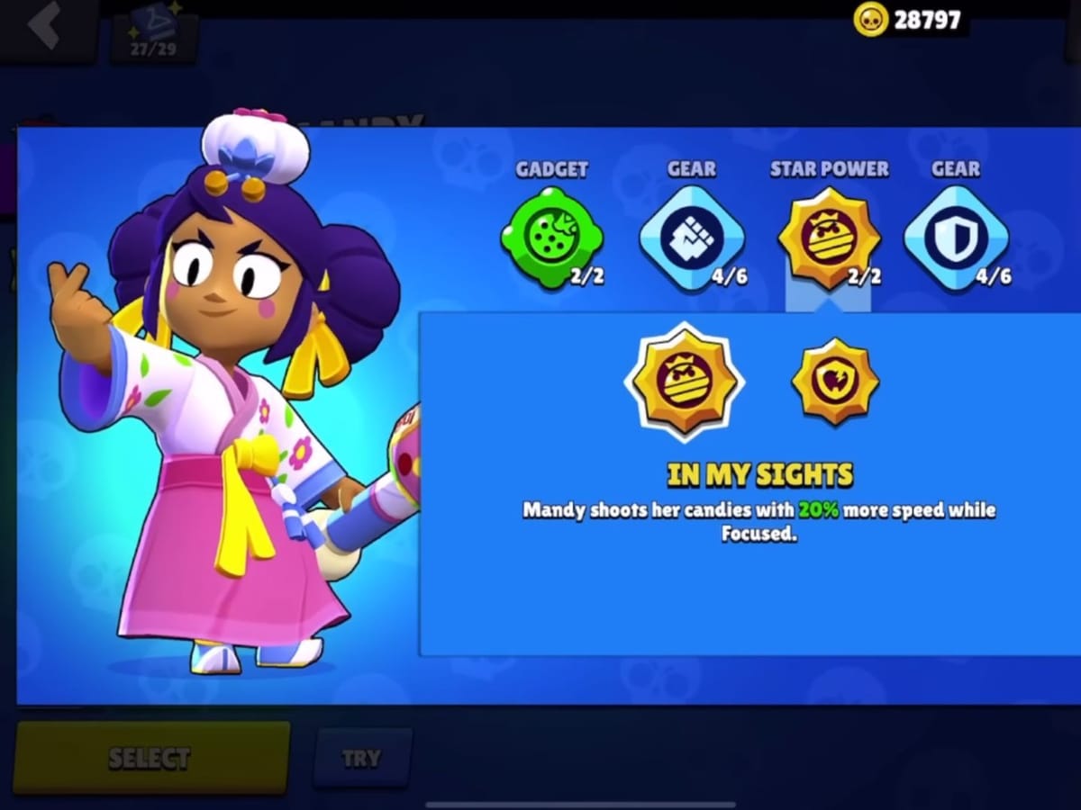 Best Mandy build in Brawl Stars (2024)