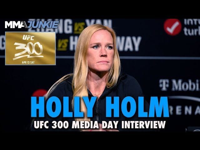 VIDEO: All UFC 300 media day interviews - Alex Pereira, Jamahal Hill ...