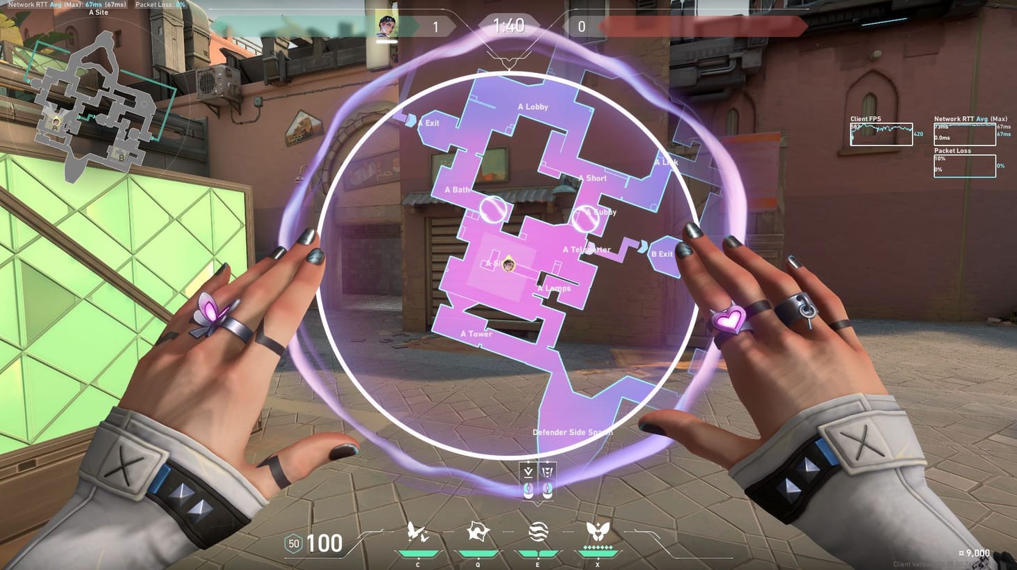 Valorant guide: Best Clove setups and lineups on Bind