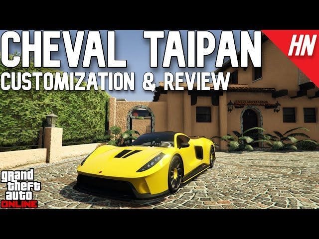 5 reasons to own Cheval Taipan in GTA Online's latest update