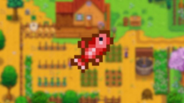 How to get Red Snapper in Stardew Valley