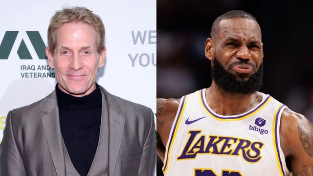 "BEEN POUTING THIS ENTIRE QUARTER" - Skip Bayless slams LeBron James ...