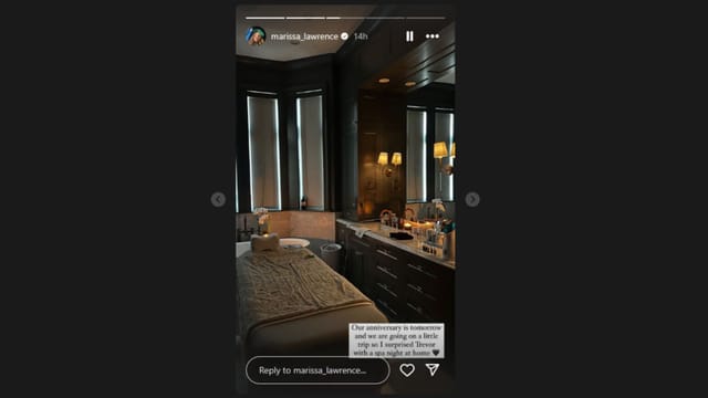 "Cheers to 3 years": Trevor Lawrence's wife Marissa plans fancy ...