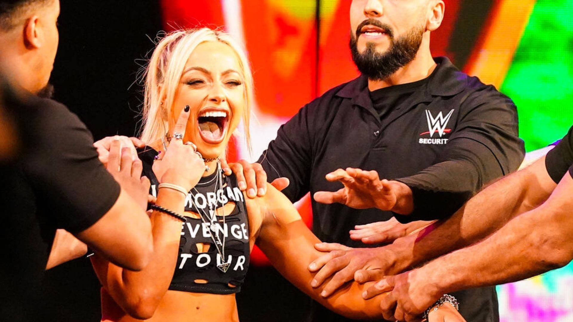 Liv Morgan fires back at a fan for making inappropriate comments ...