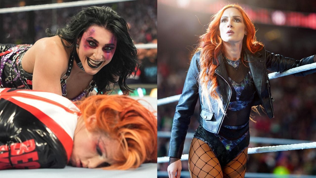 "I’ve been away from my daughter for weeks on end"- WWE's Becky Lynch ...