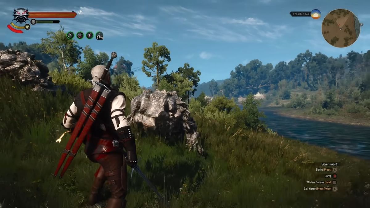 Best Armor Sets in The Witcher 3
