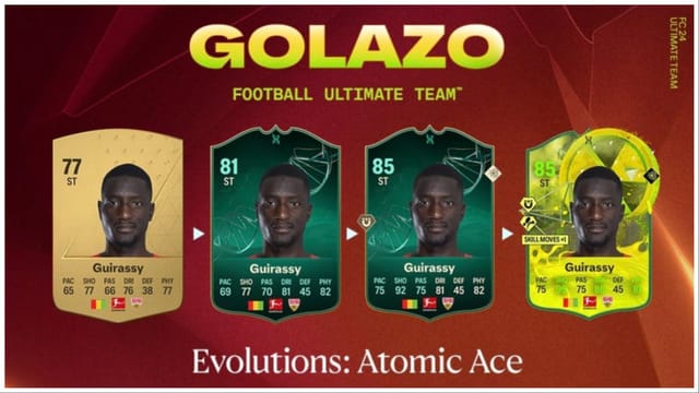 EA FC 24 Atomic Ace Evolution guide: Best players to use, all upgrades, requirements, and more